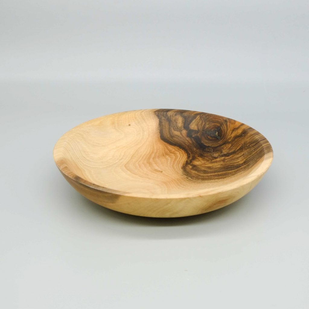 Open Bowl or Plate in Locally Grown Walnut – AppinWood
