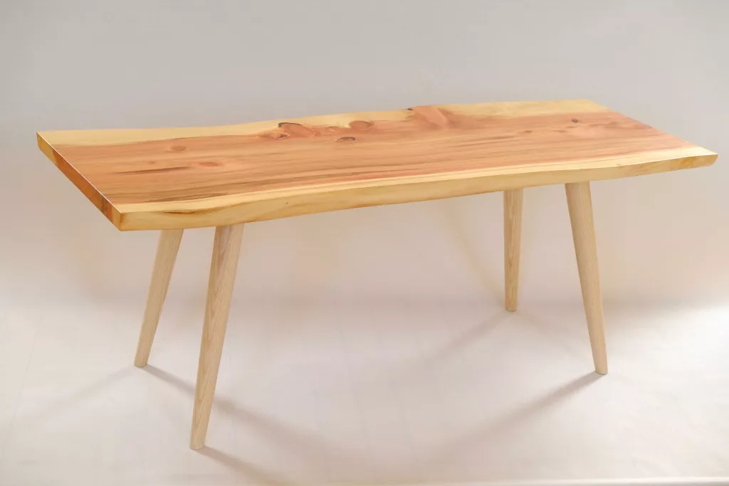 Custom Sequoia Coffee Tables – AppinWood