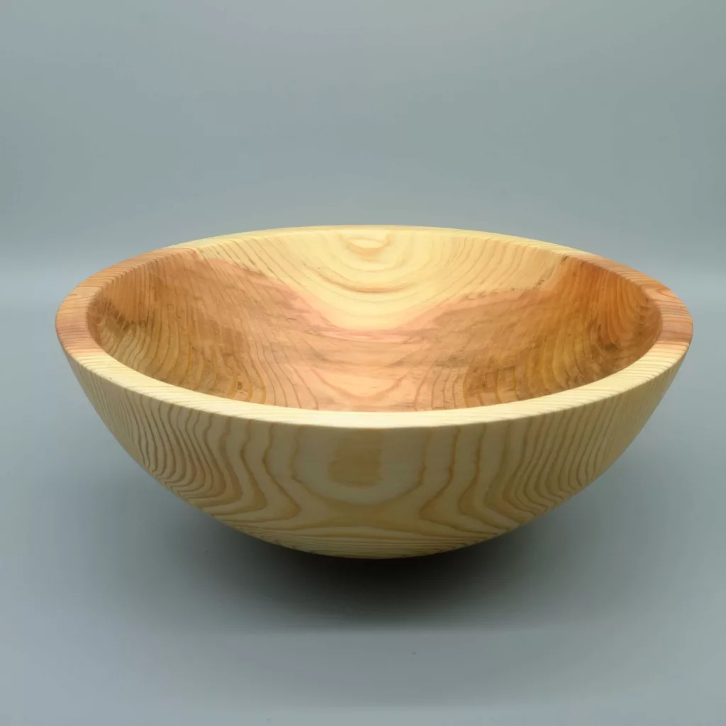 Giant Bowl in Sequoia – AppinWood