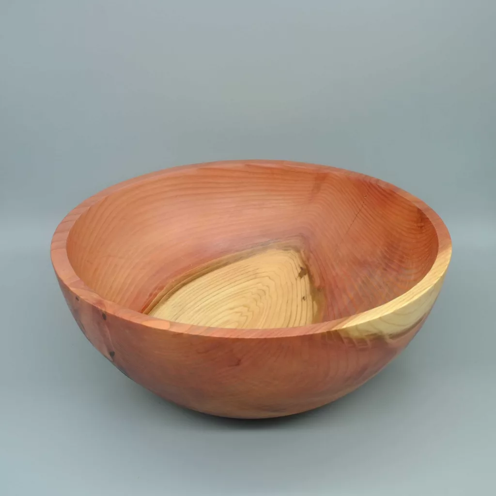 Giant Bowl in Sequoia – AppinWood